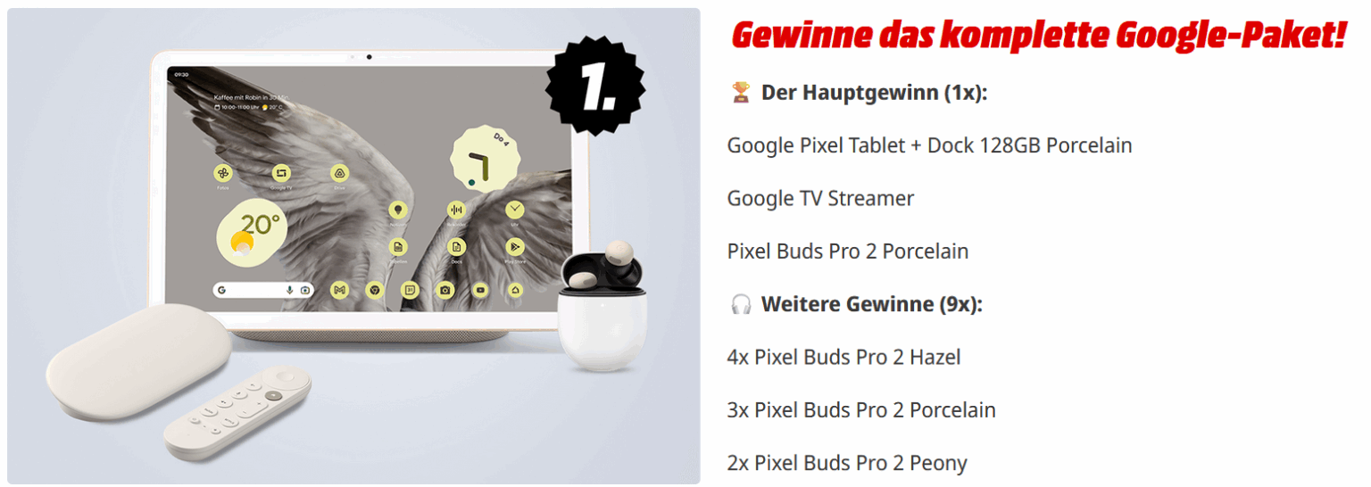 Google-Pixel-10-Vorverkauf: Gutschein einlösen und Rabatt sichern