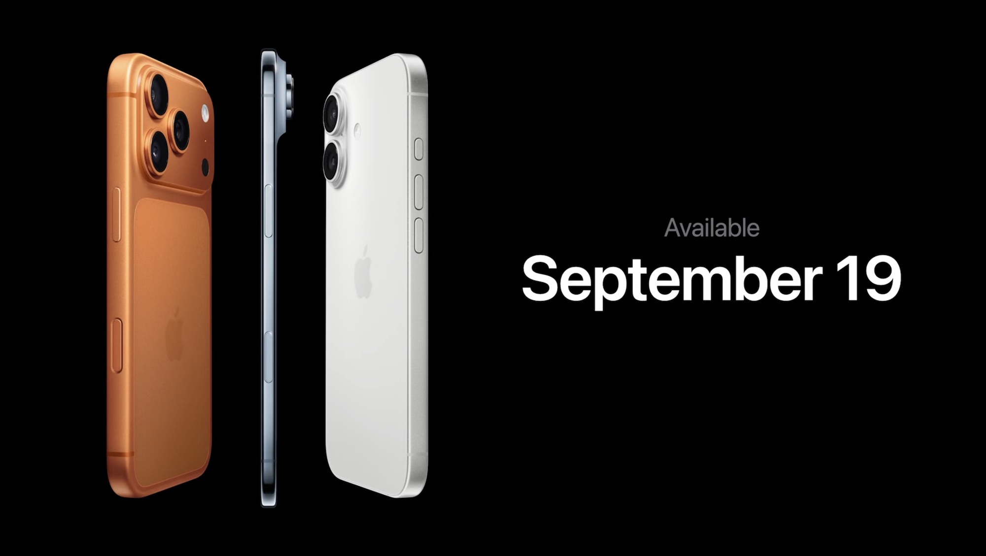 iPhone 17, iPhone Air, iPhone 17 Pro: Das sind Apples neue Smartphones ...