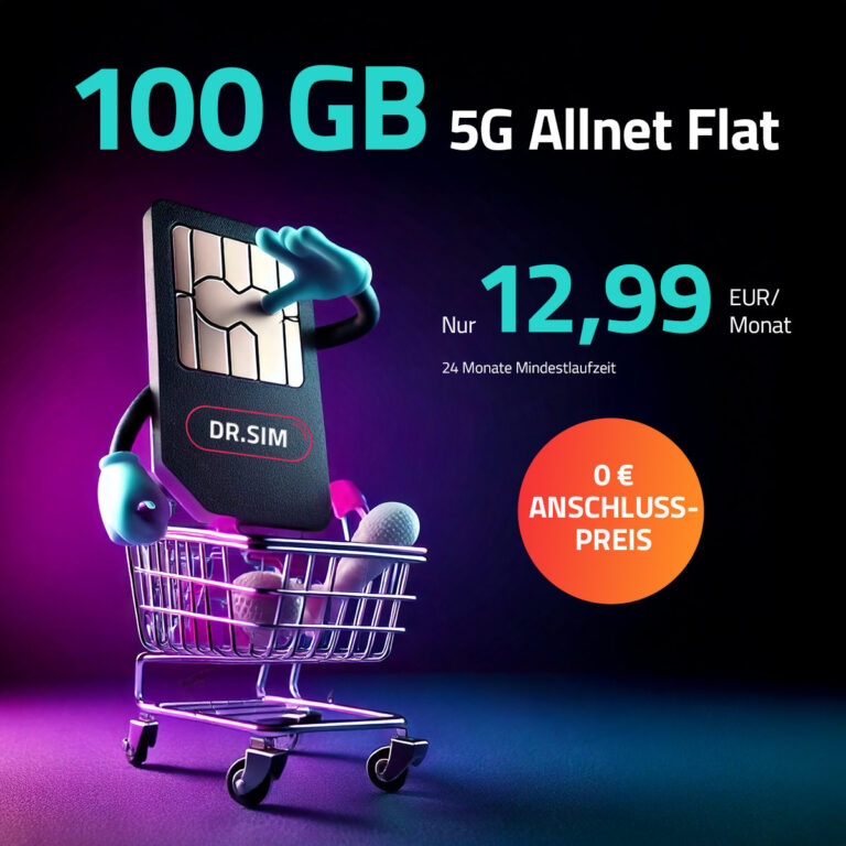 sim.de Netz: Welches Netz hat sim.de (Drillisch) 2025?