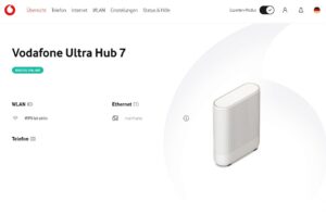 Vodafone Ultra Hub 7 im Hands-on-Test: Schick, aber auch gut?