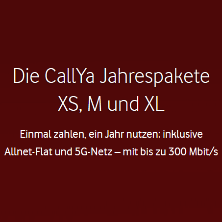 CallYa Classic wird eingestellt: CallYa One ist die neue Alternative