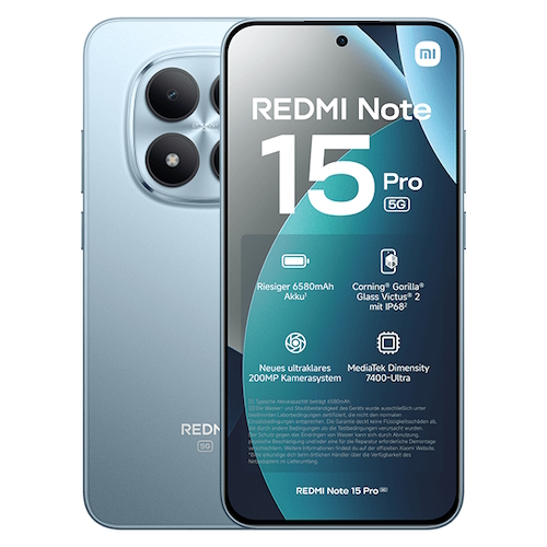 Xiaomi Redmi Note 15 Pro 5G mit otelo-Tarif – Deals im Vergleich!