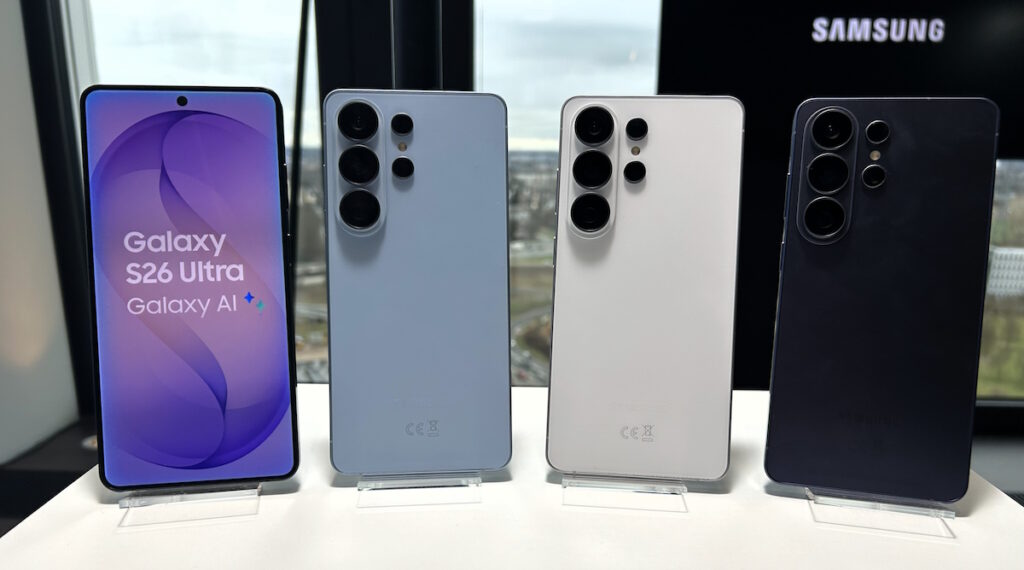 Samsung Galaxy S26 Ultra mit Vertrag (Stand Mai 2026)